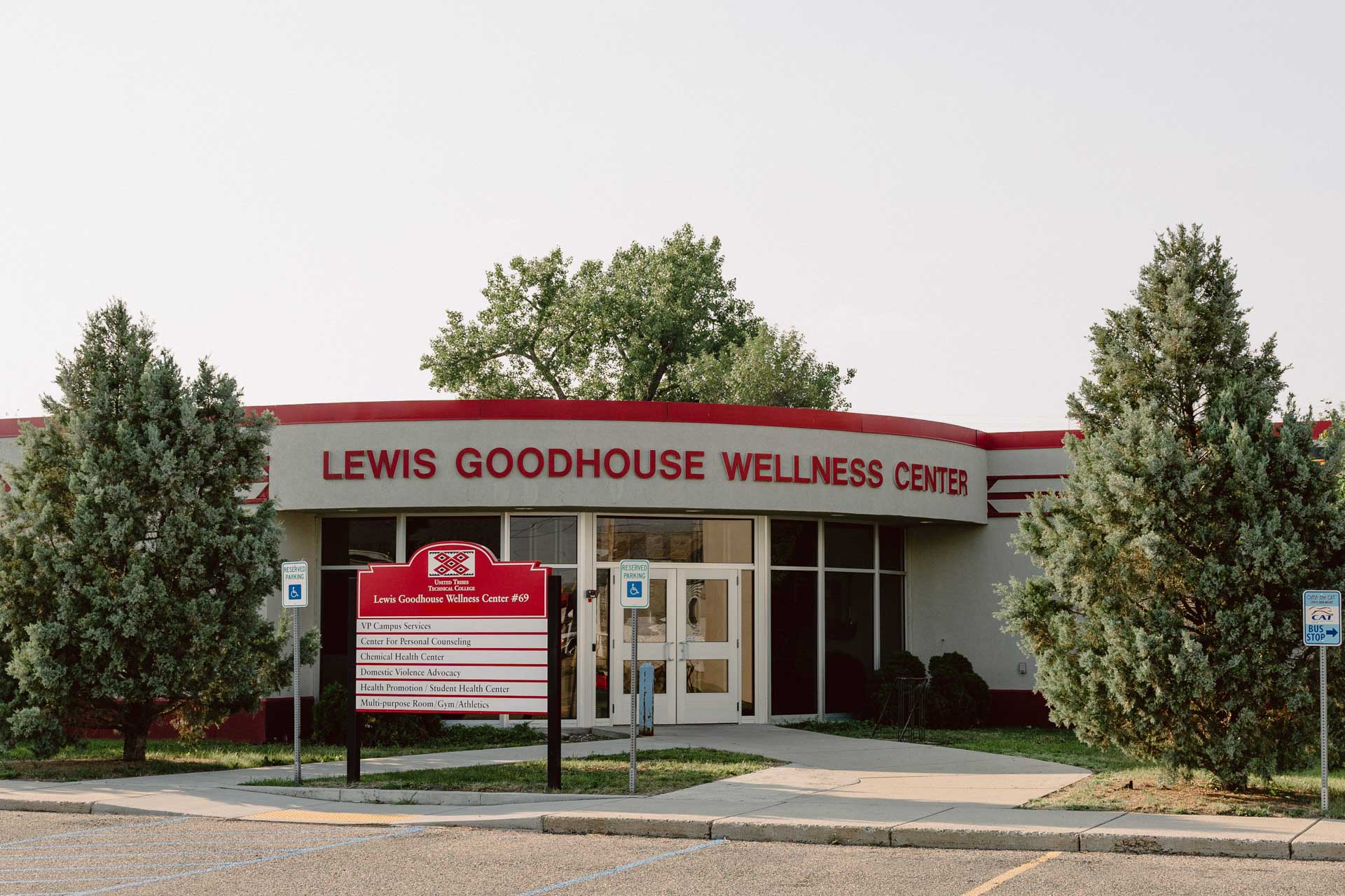 Wellness Center - United Tribes Technical College