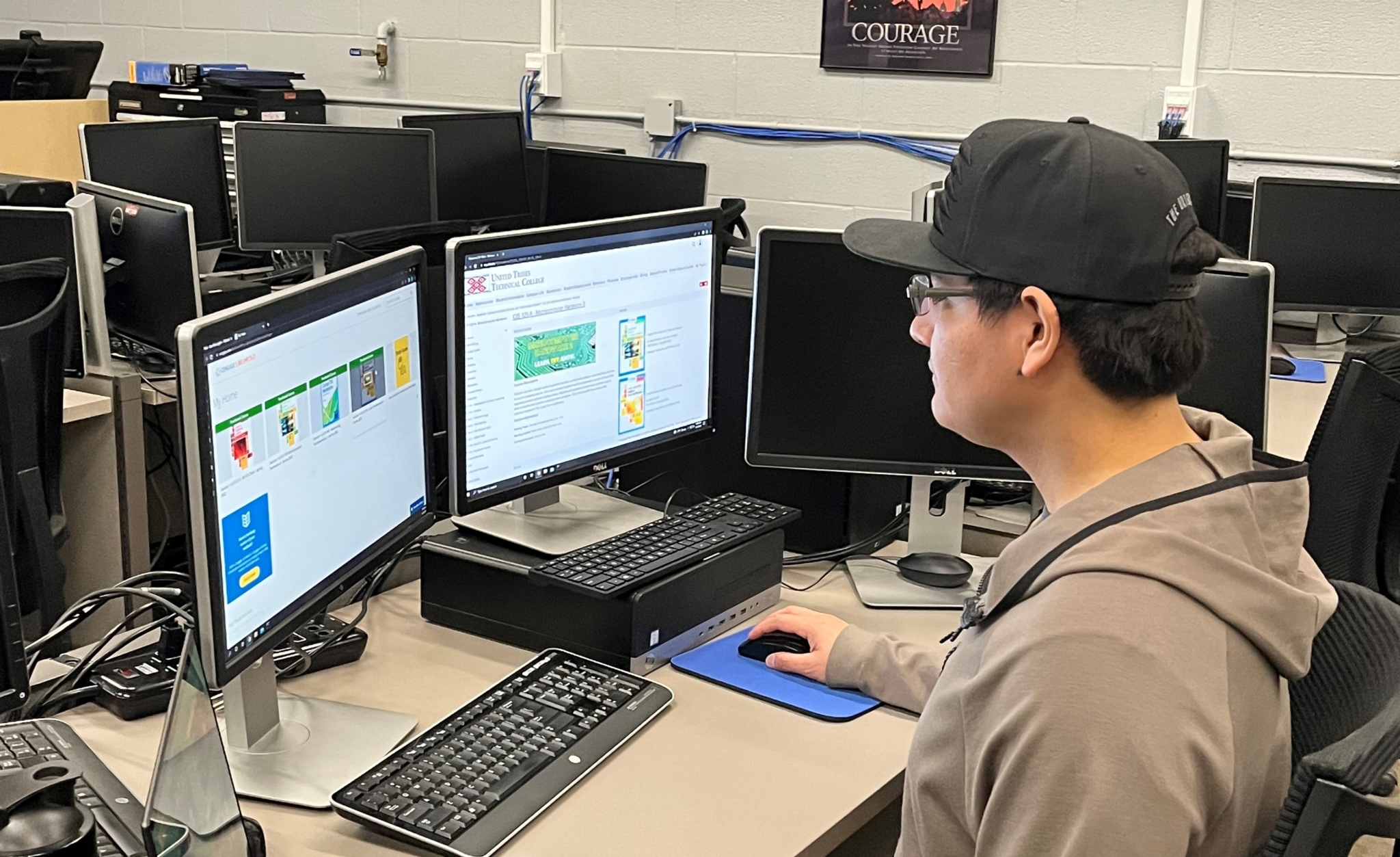 Computer Information Systems - United Tribes Technical College