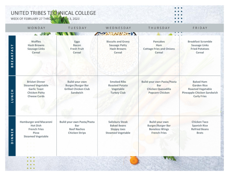 UTTC Dining Room - United Tribes Technical College