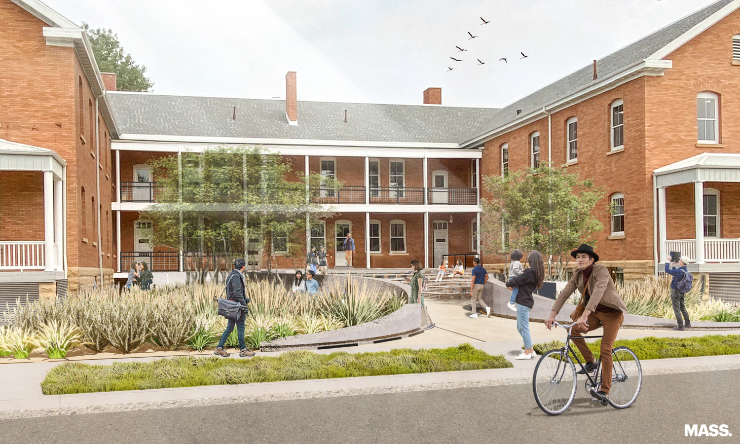Snow Country Prison Memorial at Bismarck